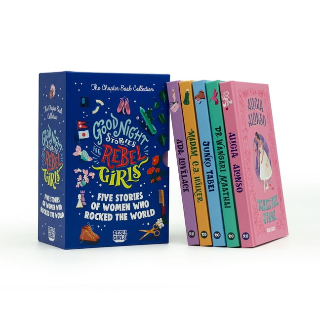 Rebel Girls Chapter Books Good Night Stories for Rebel Girls: The ...
