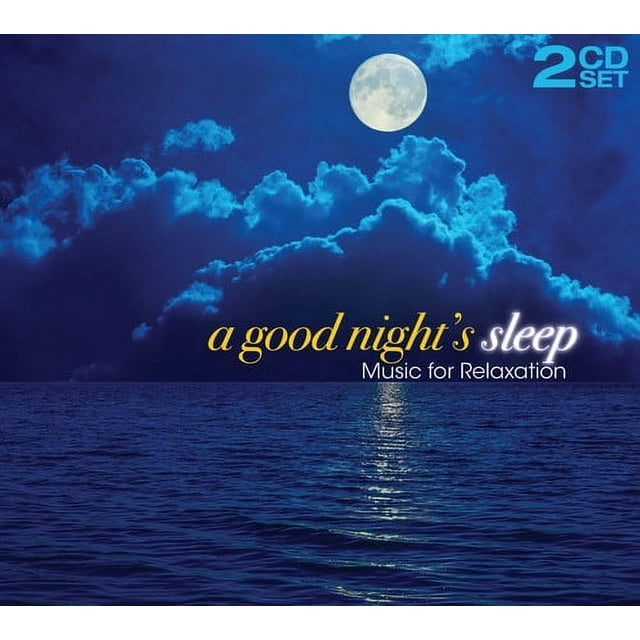 "A Good Night's Sleep" Music for Relaxation CD Set, 2 Count - Walmart.com