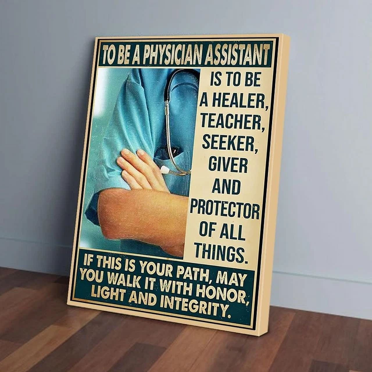 A Good Teacher Poster Home Decor Vintage Art Print Cute Birthday Gift ...