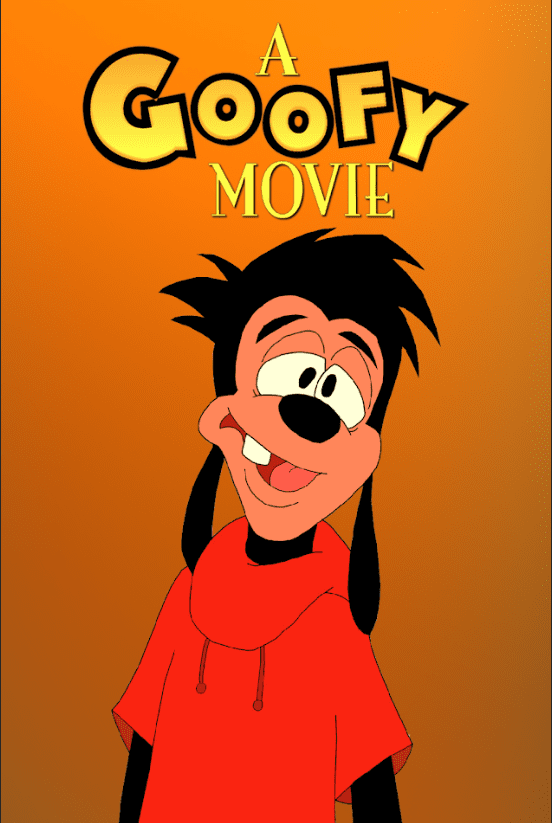 A Goofy Movie (1995) 24x36 Poster - Disney Animation, Family Adventure ...