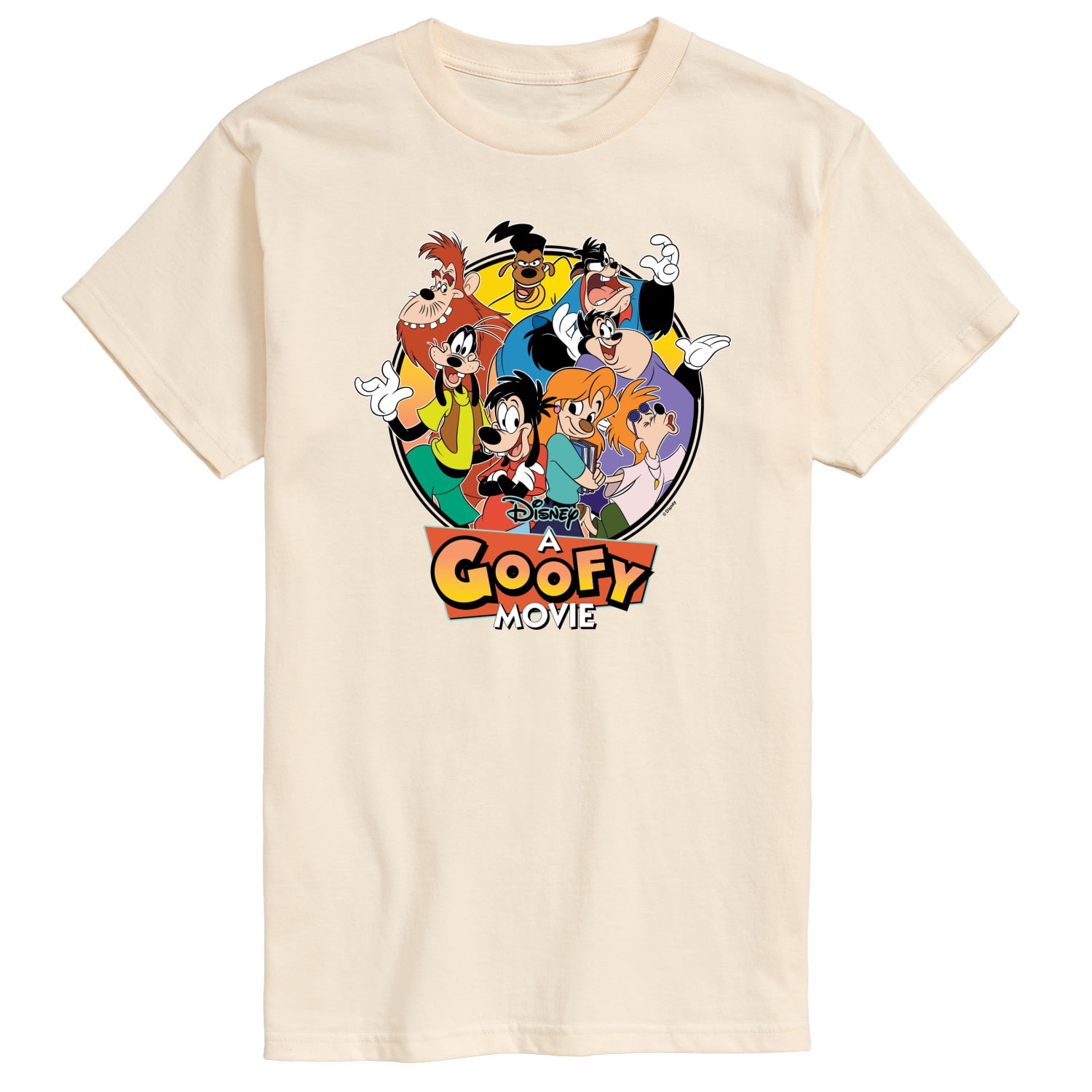 A Goofy Movie - Goofy Max And Friends - Men's Short Sleeve Graphic T ...