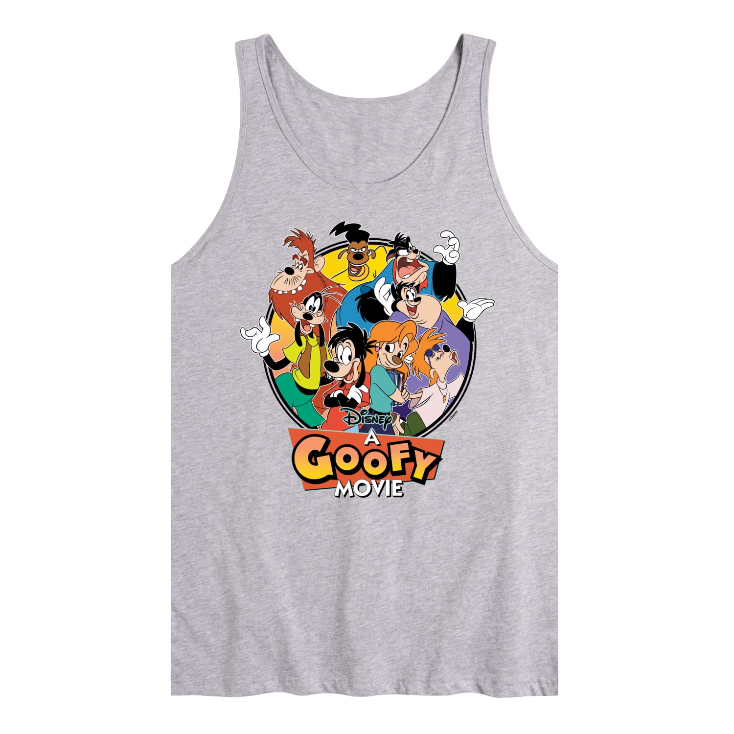 A Goofy Movie - Goofy Max And Friends - Men's Sleeveless Graphic Tank ...
