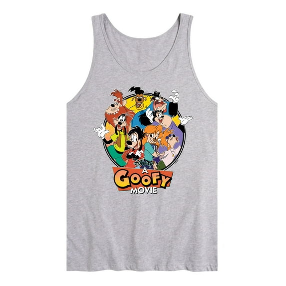 A Goofy Movie - Goofy Max And Friends - Men's Sleeveless Graphic Tank ...