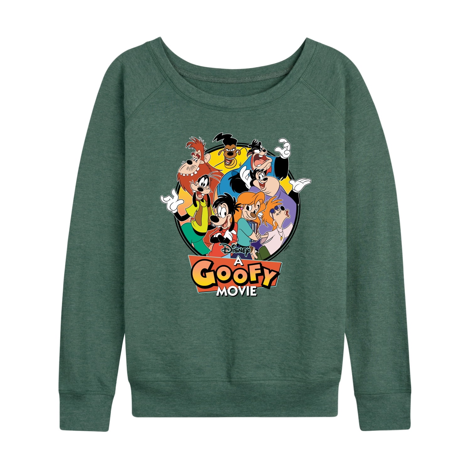 A Goofy Movie - Goofy Max And Friends - Women's French Terry Long ...