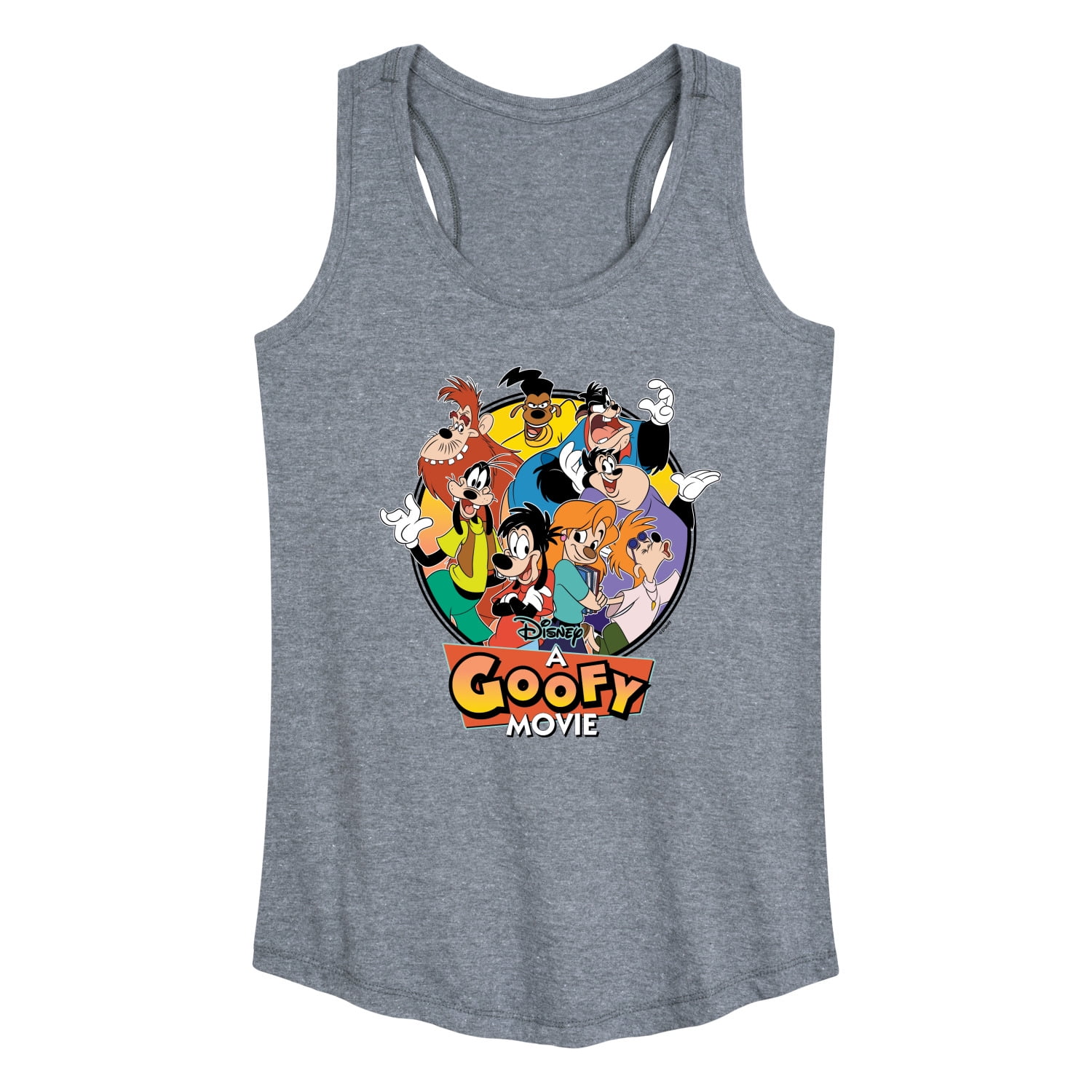 A Goofy Movie - Goofy Max And Friends - Women's Racerback Tank Top ...