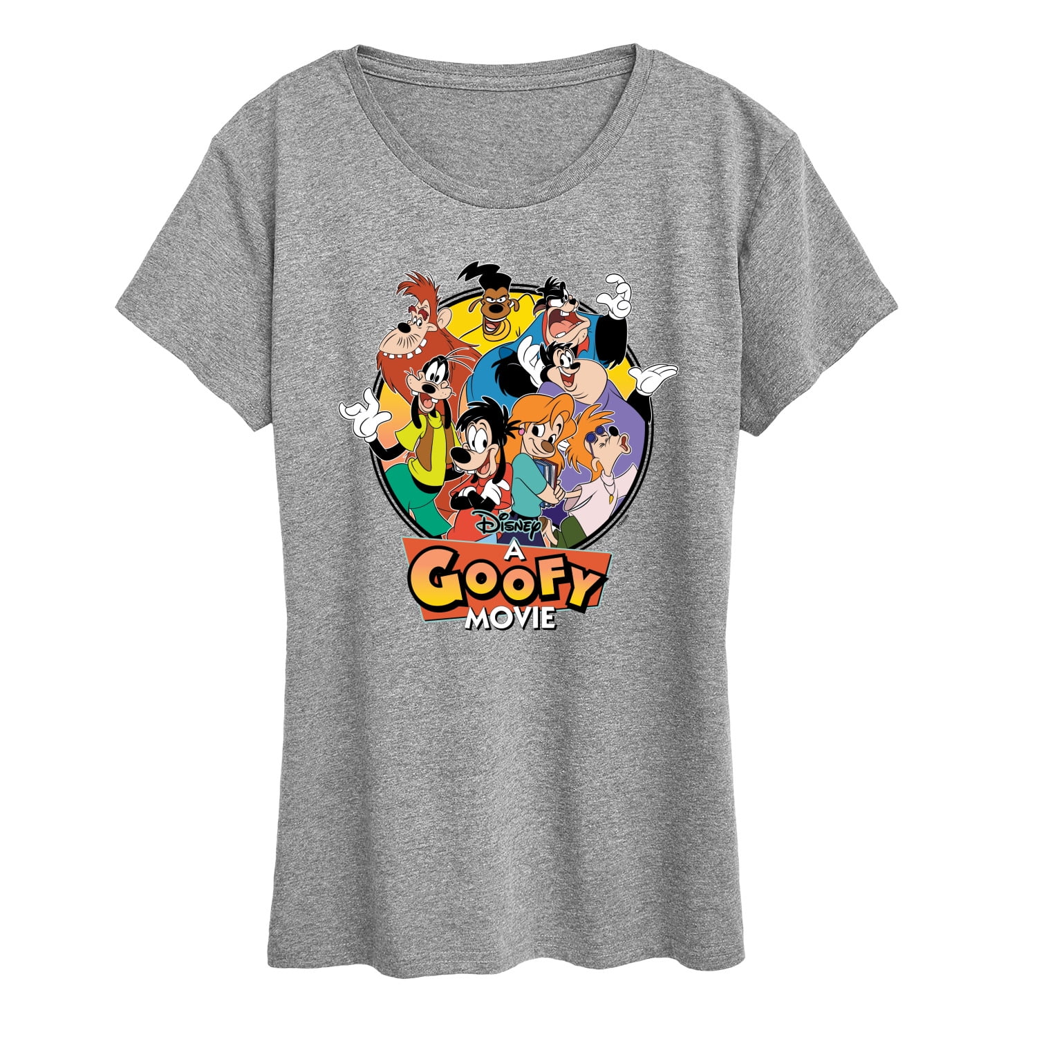 A Goofy Movie - Goofy Max And Friends - Women's Short Sleeve Graphic T ...