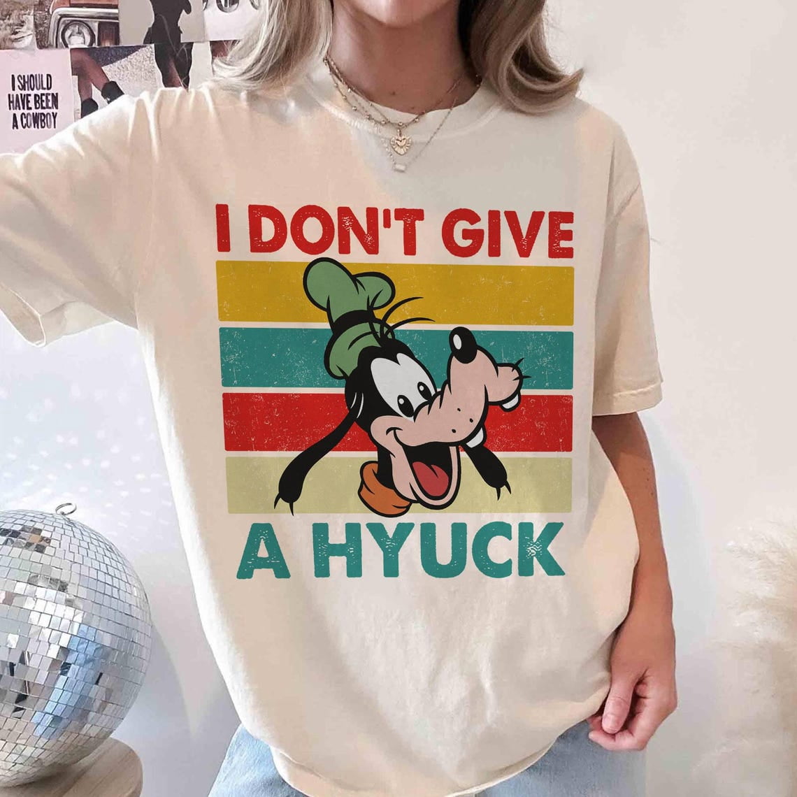 A Goofy Movie I Don't Give A Hyuck T-shirt, Retro 90s Goofy Shirt ...