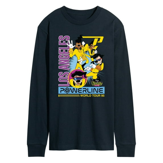 A Goofy Movie - Los Angeles - Men's Long Sleeve Graphic T-Shirt ...