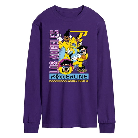 A Goofy Movie - Los Angeles - Men's Long Sleeve Graphic T-Shirt ...