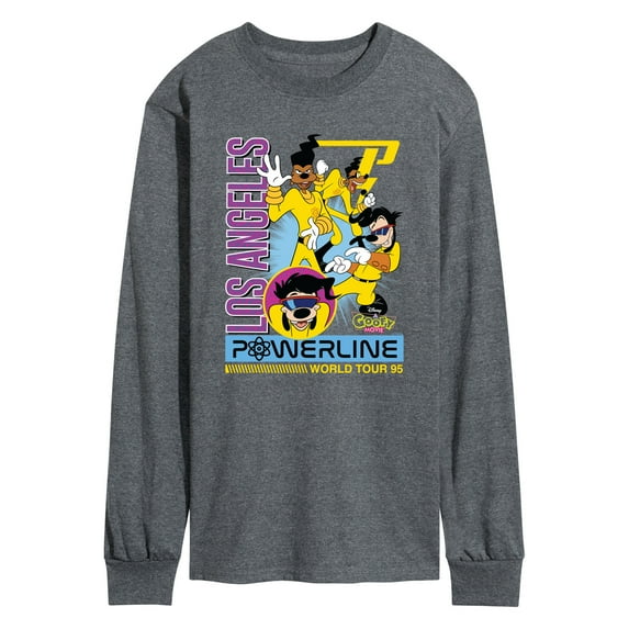 A Goofy Movie - Los Angeles - Men's Long Sleeve Graphic T-Shirt ...