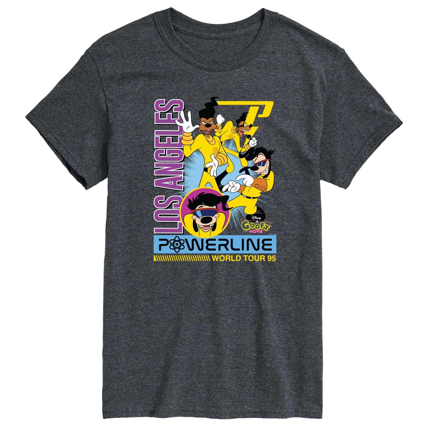 A Goofy Movie - Los Angeles - Men's Short Sleeve Graphic T-Shirt ...