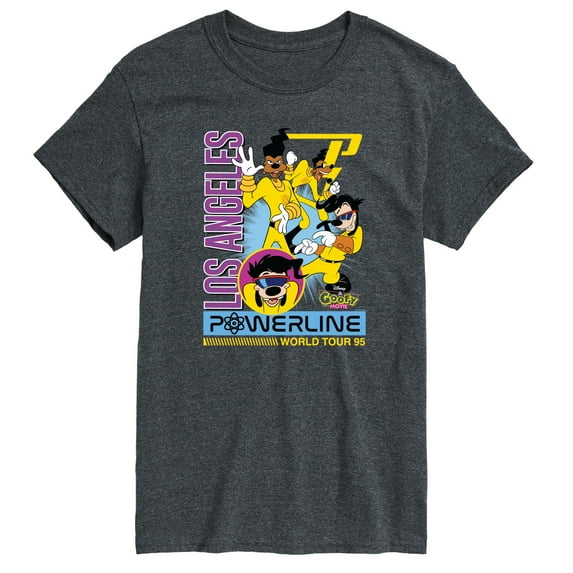 A Goofy Movie - Los Angeles - Men's Short Sleeve Graphic T-Shirt ...