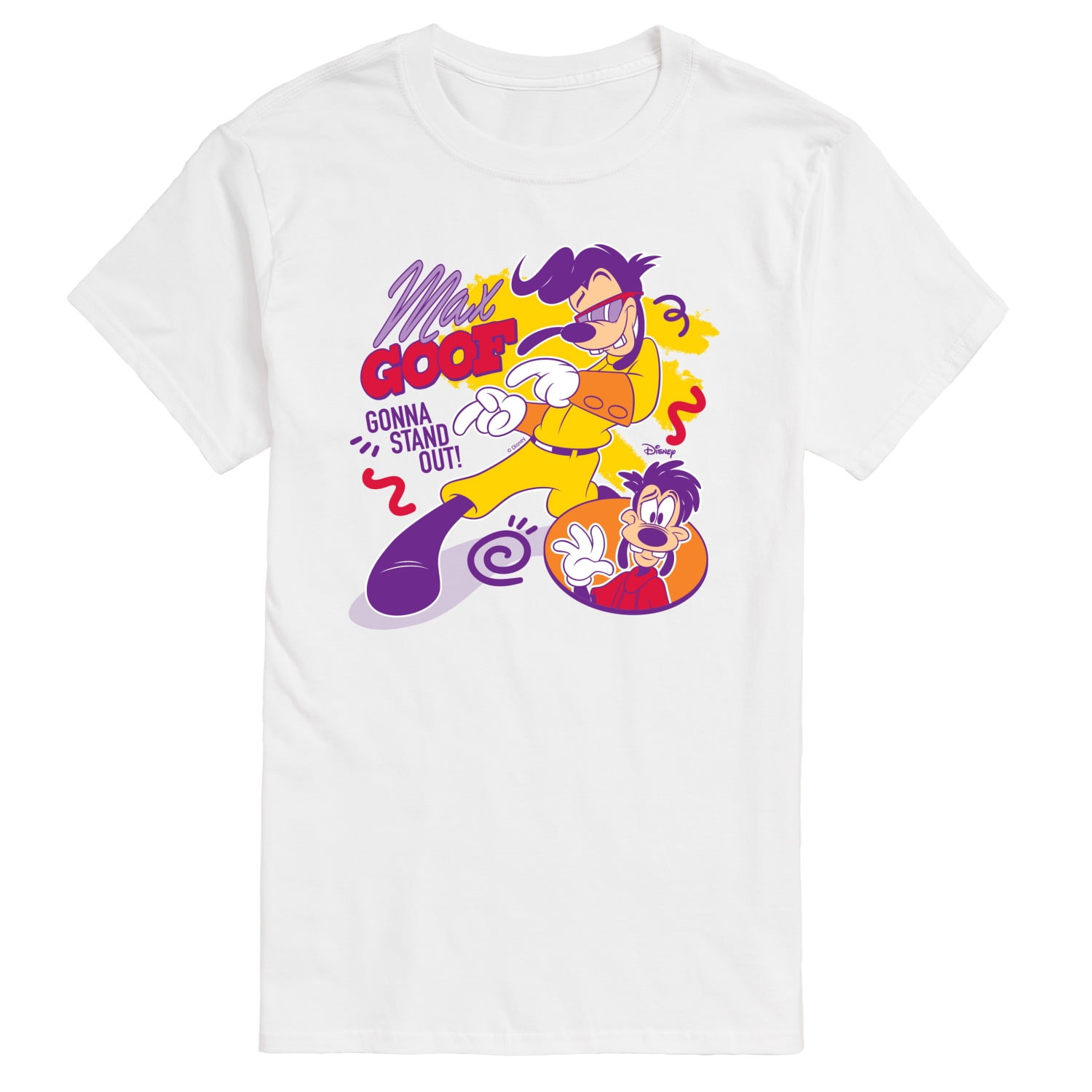 A Goofy Movie - Max Goof Gonna Stand Out - Men's Short Sleeve Graphic T ...