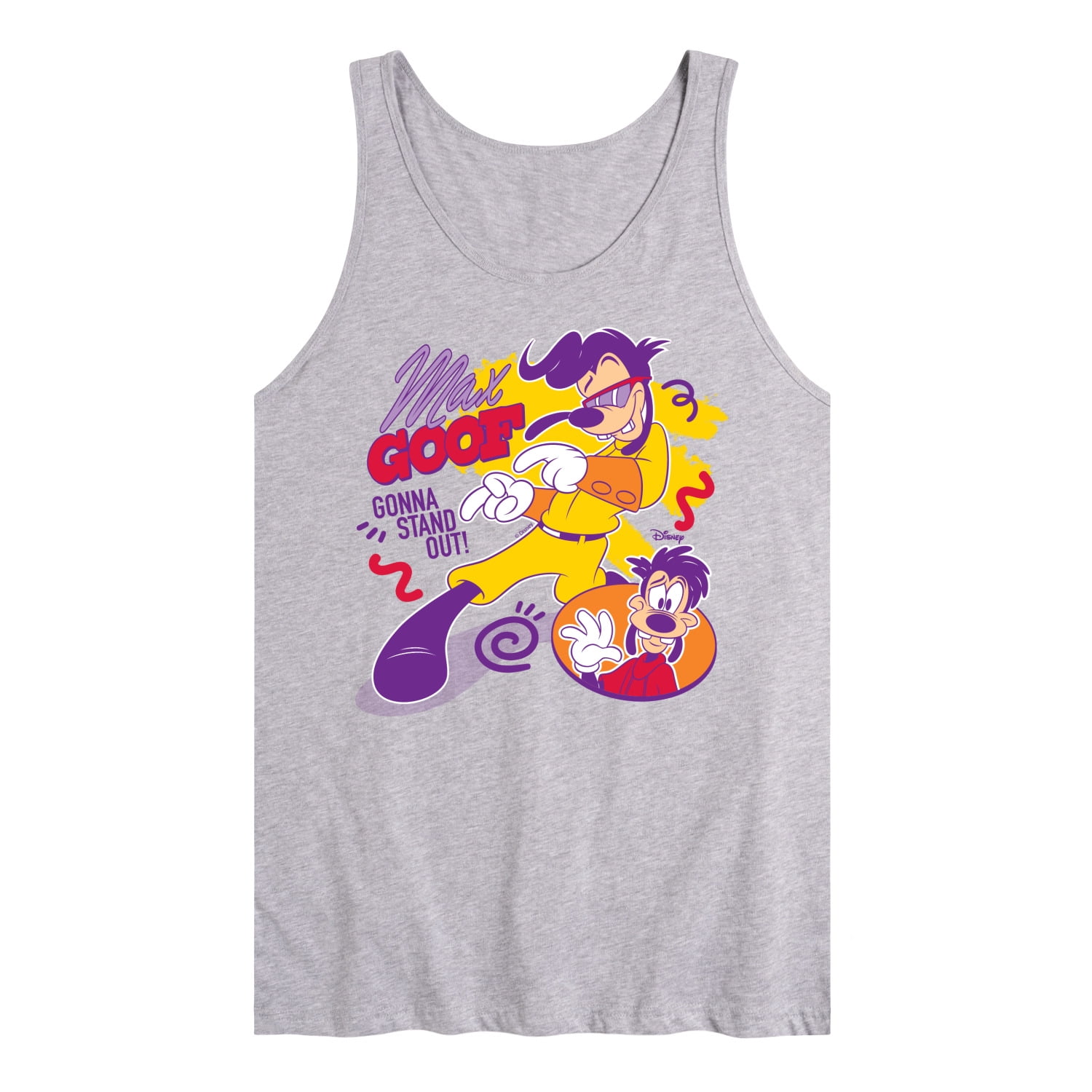 A Goofy Movie - Max Goof Gonna Stand Out - Men's Sleeveless Graphic ...