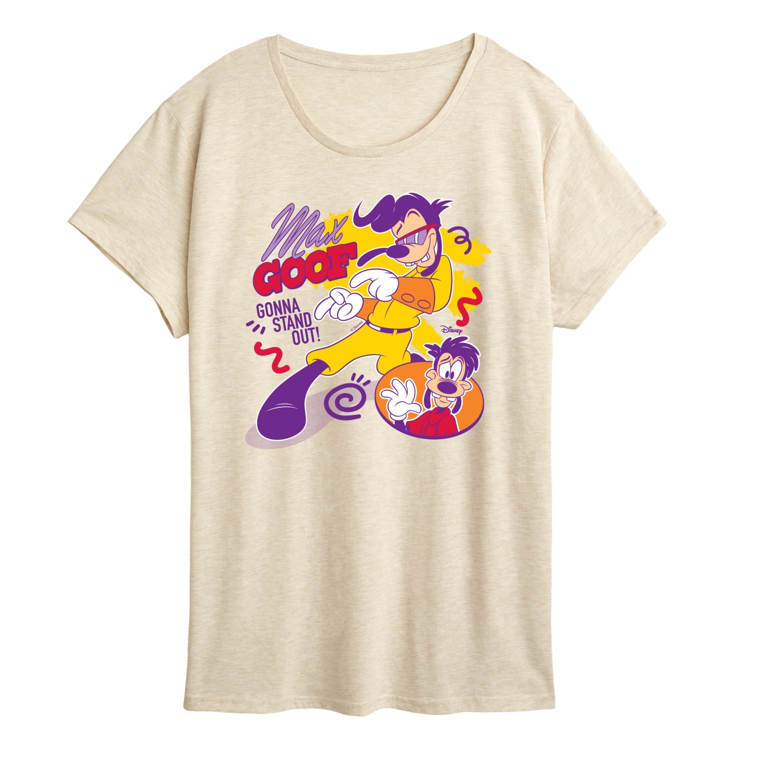 A Goofy Movie - Max Goof Gonna Stand Out - Women's Short Sleeve Graphic ...