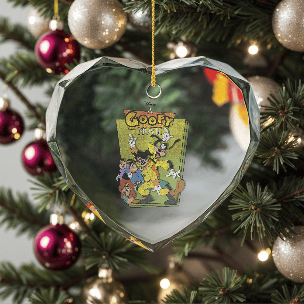 A Goofy Movie Max Powerline Dance Logo Ornament, Keepsake Decor ...