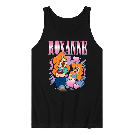 A Goofy Movie - Roxanne - Men's Sleeveless Graphic Tank - Walmart.com