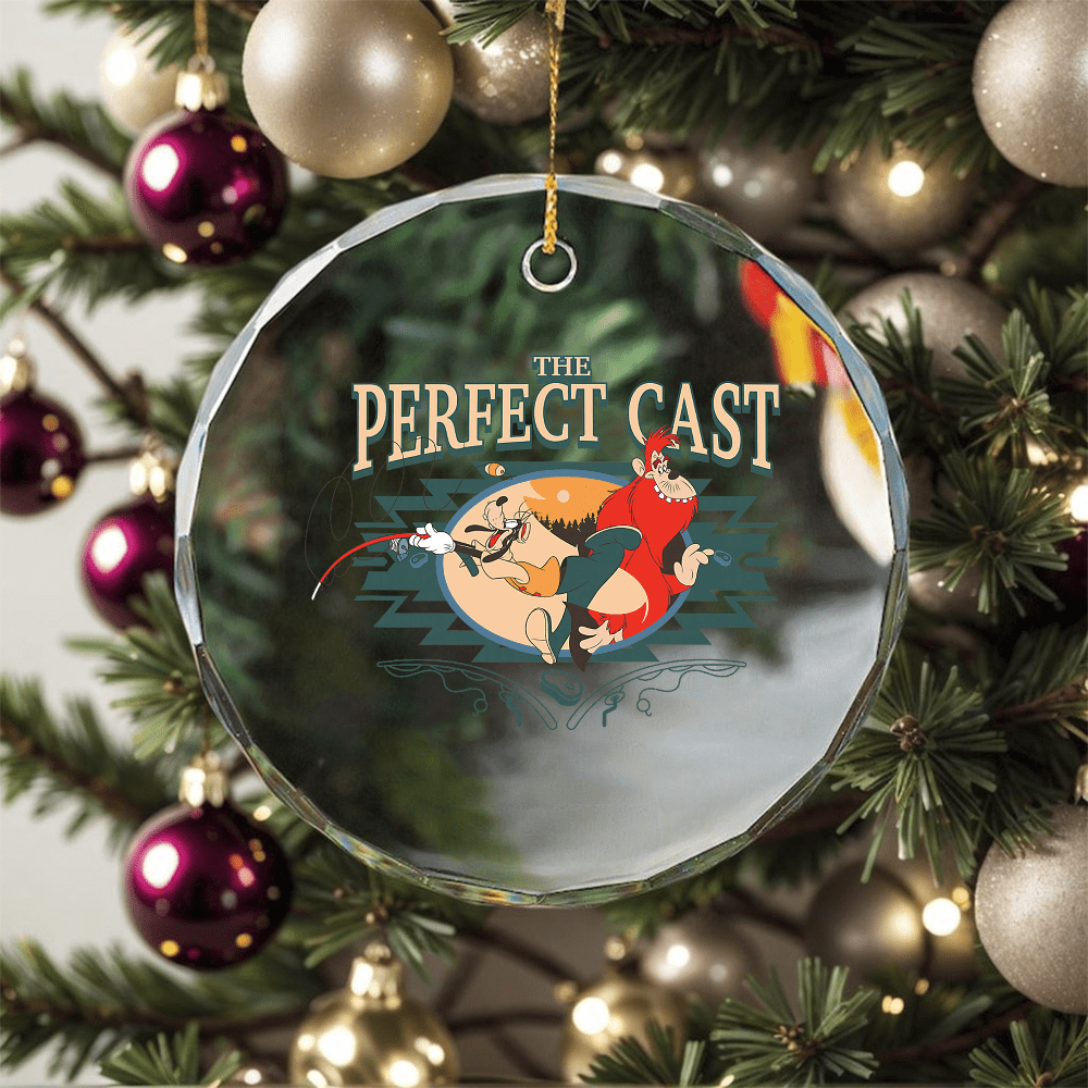 A Goofy Movie The Perfect Cast Goody Bigfoot Poster Ornament, Home ...