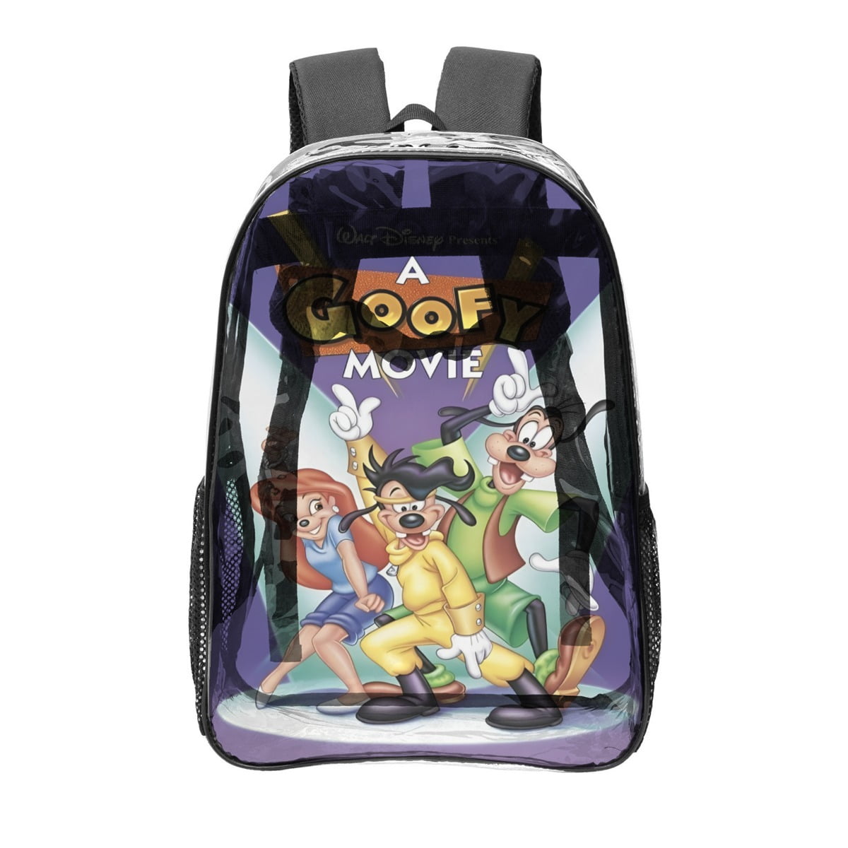 A Goofy movie Transparent Backpack - Guard Dog Security, Durable and ...