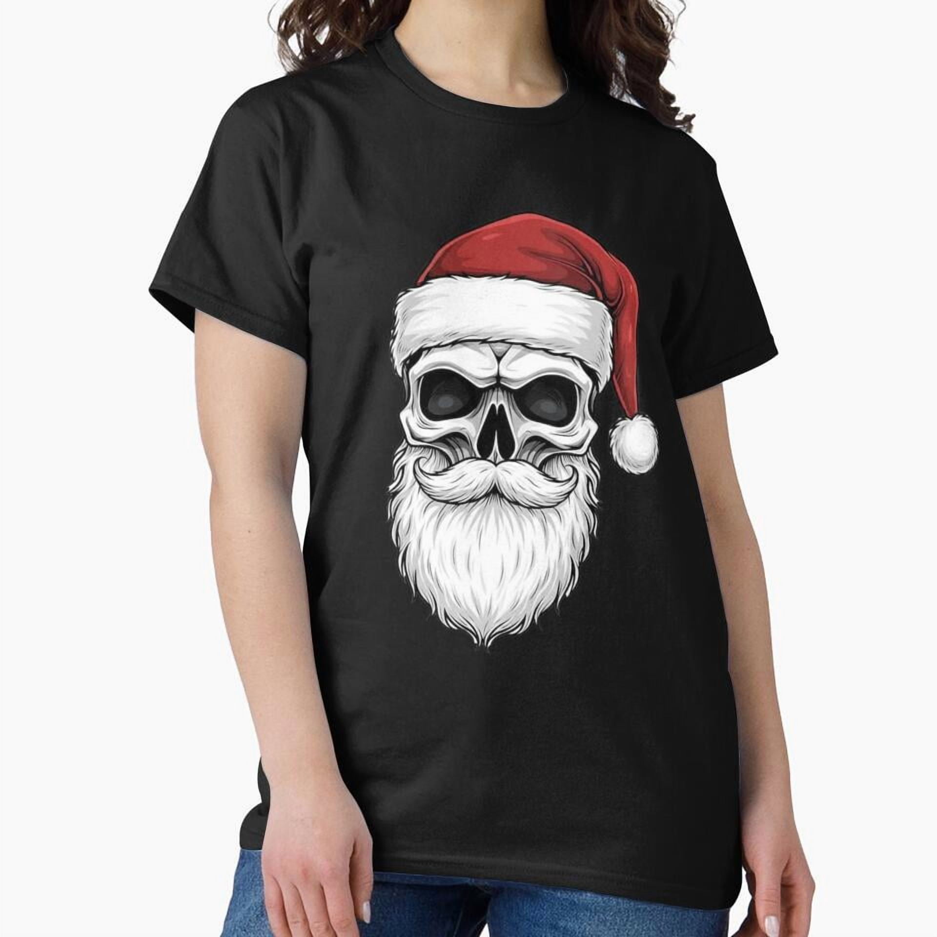 A Gothic Christmas A Badass St. Nick A Funny Holiday Macabre H9906 T ...