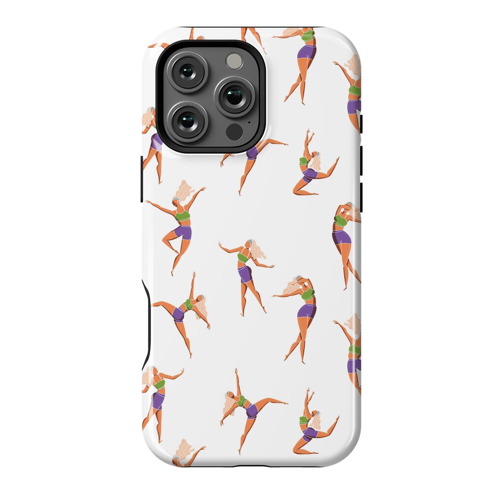 A Graceful And Elegant Dance Girl Pattern 001 Themed Tough Case for ...