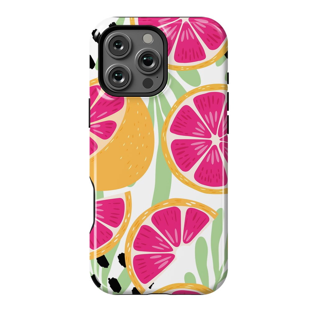 A Grapefruit Pattern 03 Themed Zesty And Tart Fruit Tough Case for ...