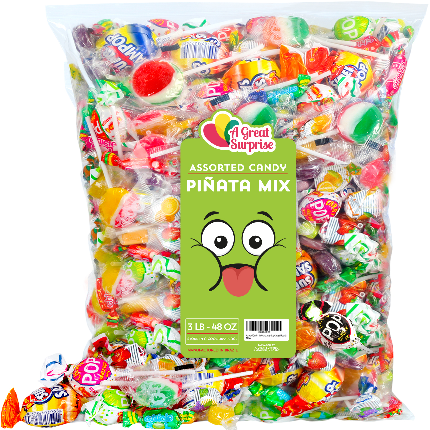 Frankford's Disney Minnie Candy Mix Pinata Filler 14.1oz - Walmart.com