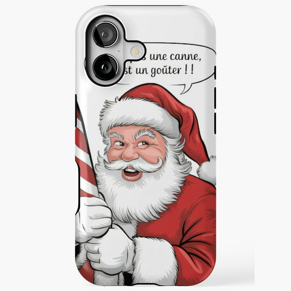 A Greedy Christmas Grandpa Claus Vibe Protective Case for iPhone 11 12 ...