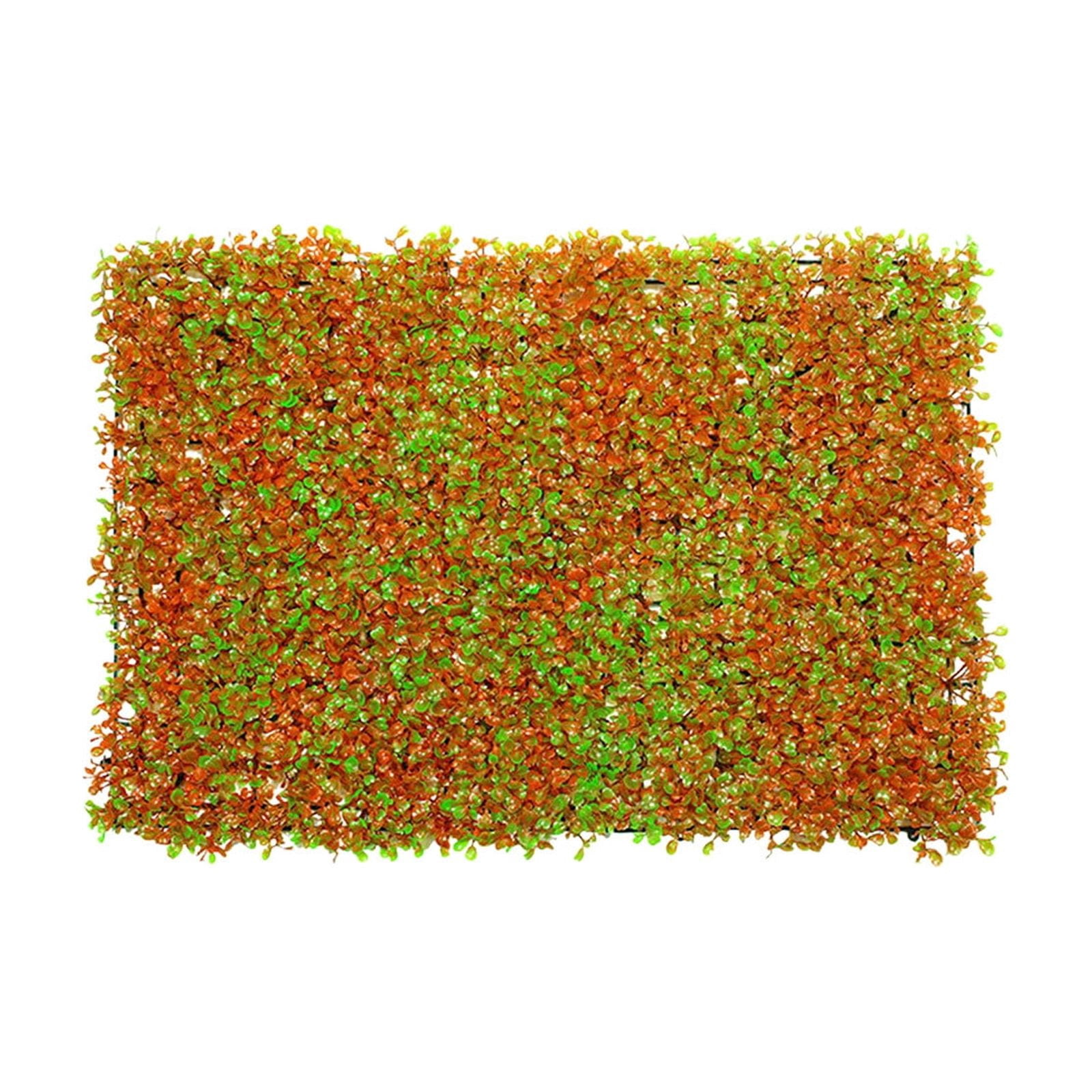 A Green Aquarium Grass Mat For Substrate 60X40Cm Artificial Plant ...