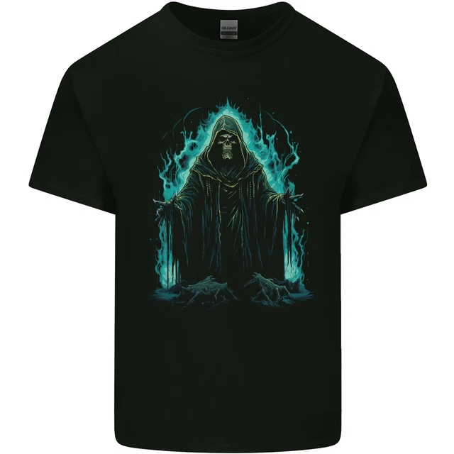 A Green Grim Reaper Mens Womens S-5XL T-Shirt - Walmart.com