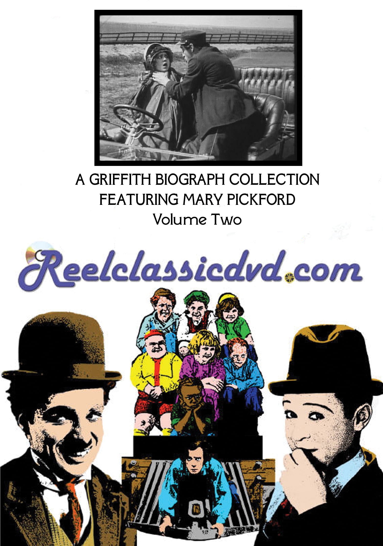 A Griffith Biograph Collection Featuring Mary Pickford, Volume Two ...