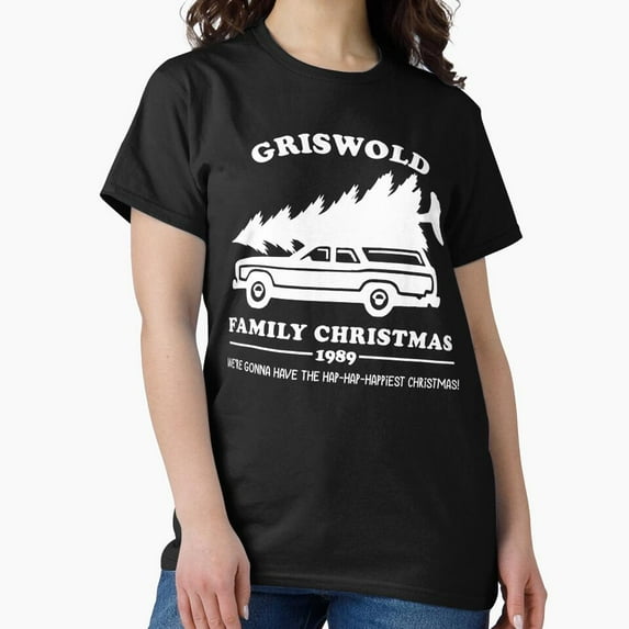 A Griswold Family Christmas Tree Funny Station Wagon Holiday Movie Fan ...