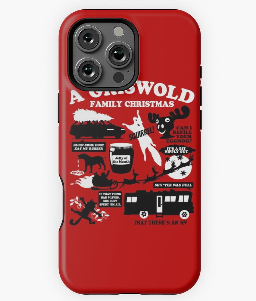 A Griswold Family Christmas Vacation Phone Case for iPhone 16 15 14 13 ...
