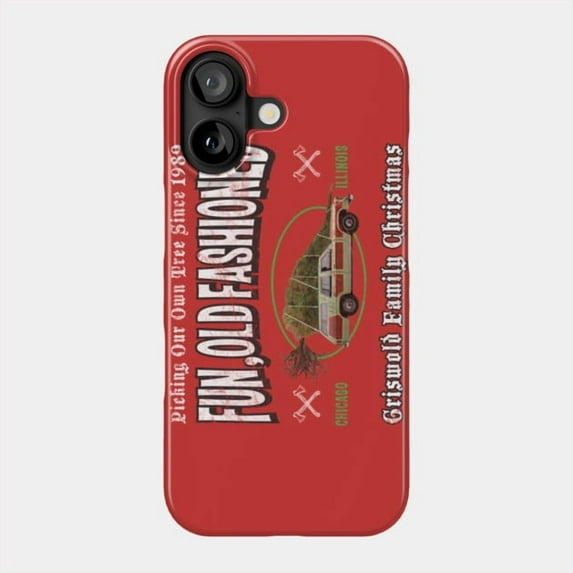 A Griswold Fun Old Fashioned Family Christmas Parody Case for iPhone 11 ...