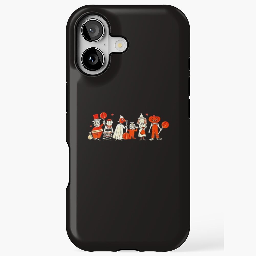 A Group Of Boos And Ghouls Protective Case for iPhone 11 12 13 14 15 16 ...