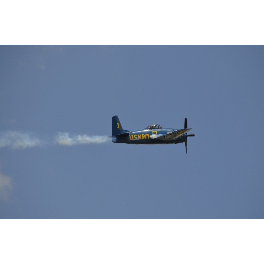 A Grumman F8F Bearcat Poster Print - Walmart.com
