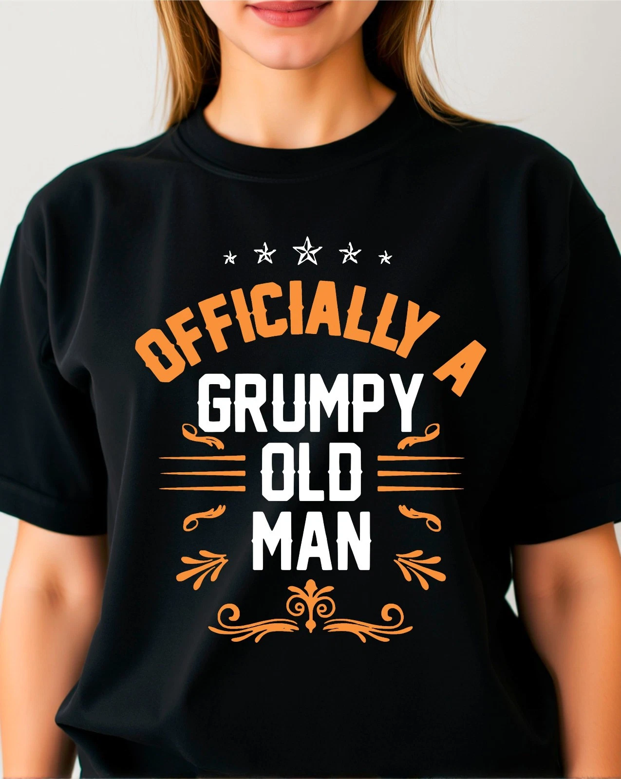 A Grumpy Old Man T-Shirt, Birthday Gift Present Tee Top, All Sizes S ...