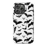 A Grunge Flying Bats Halloween Themed Pattern Design Tough Case for ...