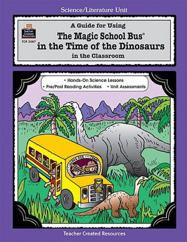Pre-Owned A Guide for Using The Magic School Bus.. In the Time of ...