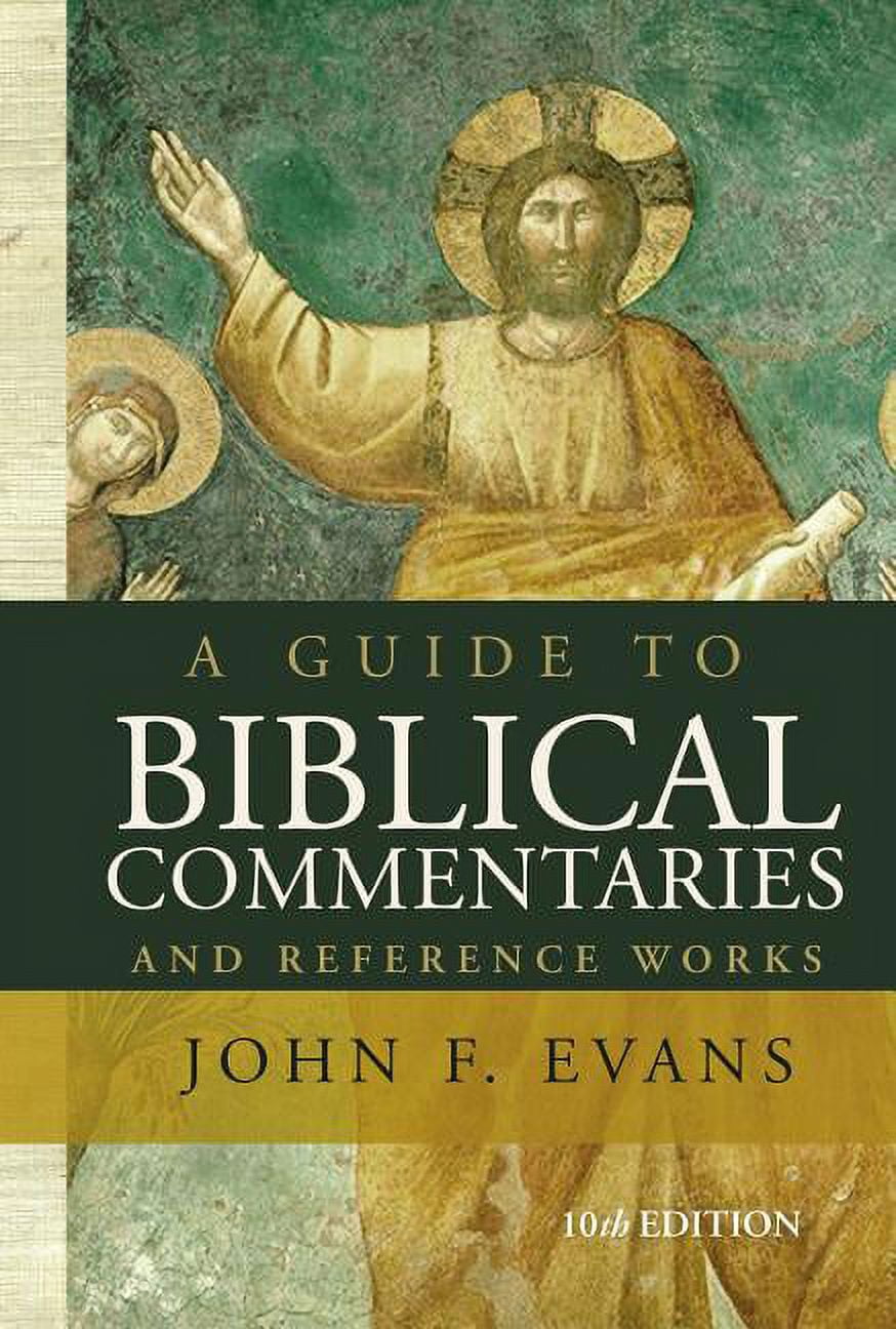 A Guide to Biblical Commentaries and Reference Works, (Paperback ...