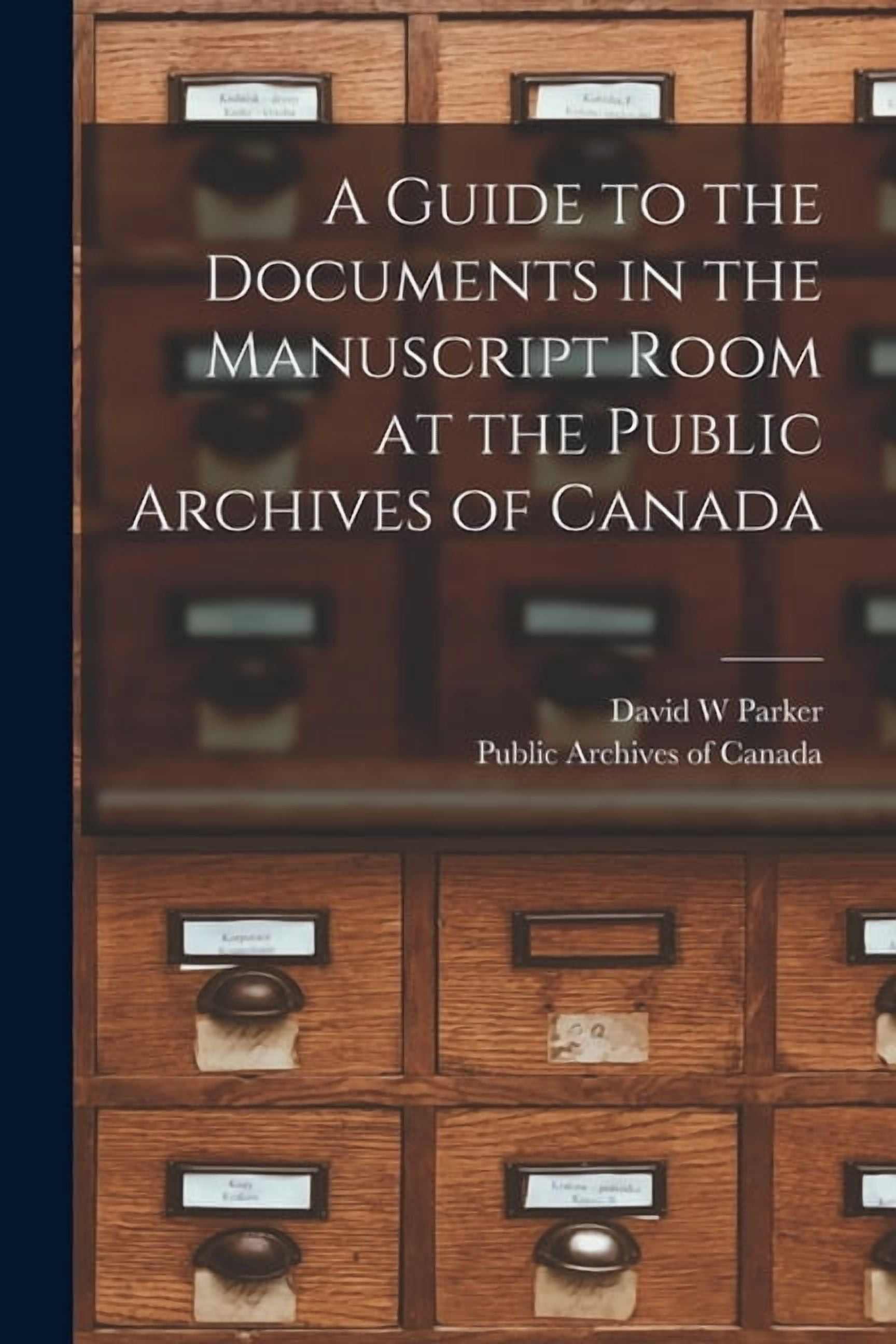 Public Archives of Canada