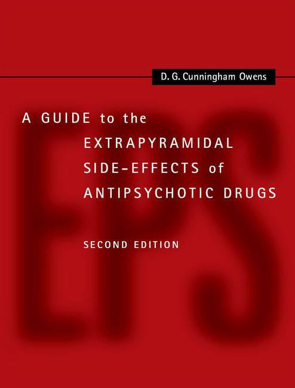 A Guide to the Extrapyramidal Side-Effects of Antipsychotic Drugs ...