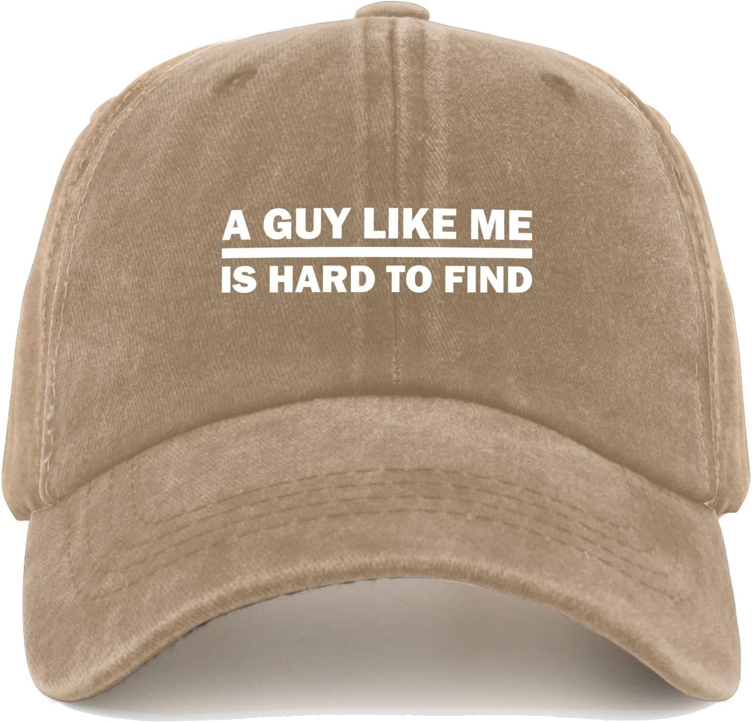 A Guy Like ME is Hard to FIND Cap Men Baseball Caps - Walmart.com