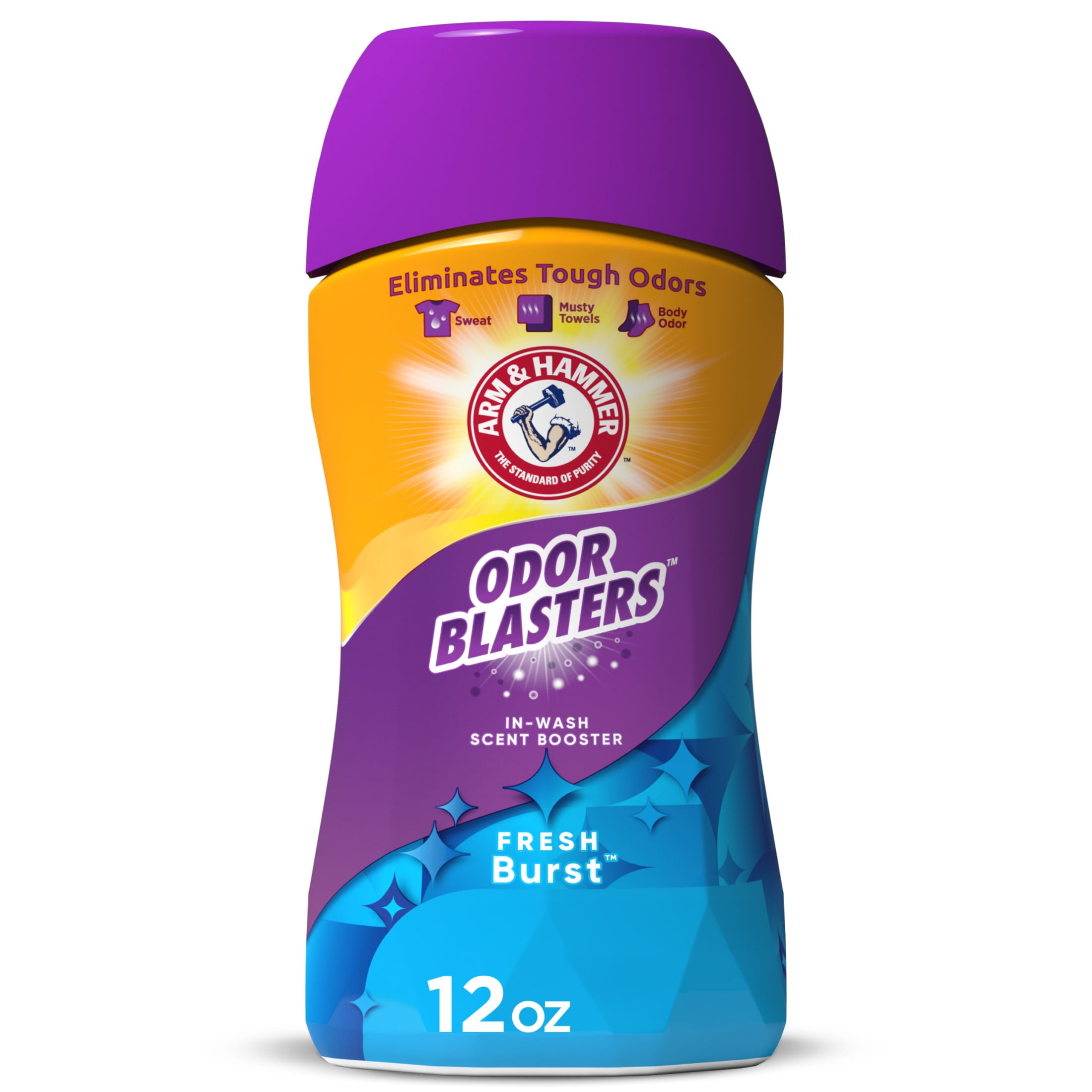 ARM & HAMMER Odor Blasters In-Wash Scent Booster, Laundry Scent Booster ...