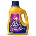 ARM & HAMMER Deep Clean Odor Formula Liquid Detergent, Radiant Burst ...