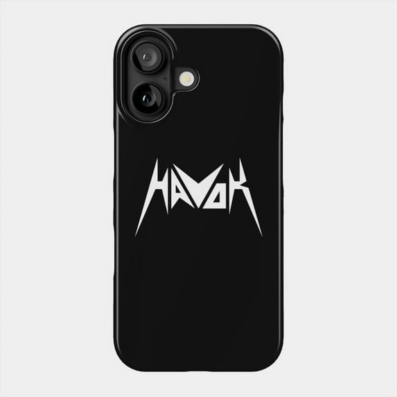 A HAVOK Band with a Thrash and Speed Metal Music Group Logo Graphic ...
