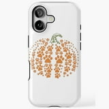 A Halloween Pumpkin Dog Themed Cute Animal Art iPhone 11 through 17 Pro ...