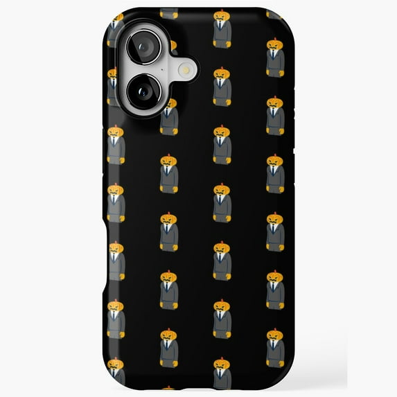A Halloween Scary Evil Pumpkin Funny Creepy Art iPhone 11 through 17 ...