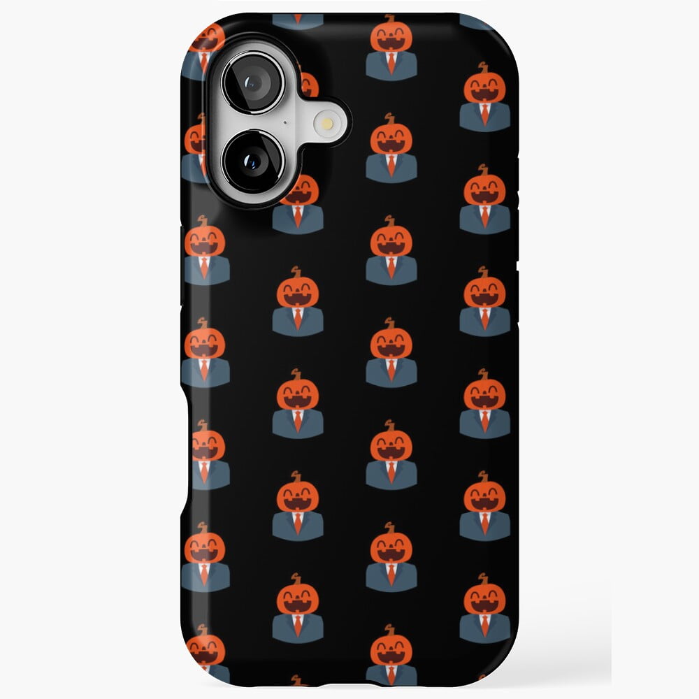 A Halloween Themed Scary Evil Pumpkin Creepy iPhone 11 through 17 Pro ...