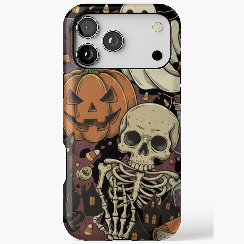 A Halloween Tis The Season Collage with Creepy Fun Case for iPhone 11 ...
